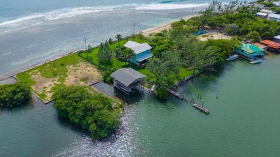 Acre Waterfront in Oak Ridge, Rare Fixer-Upper with Over 1, Roatan ...