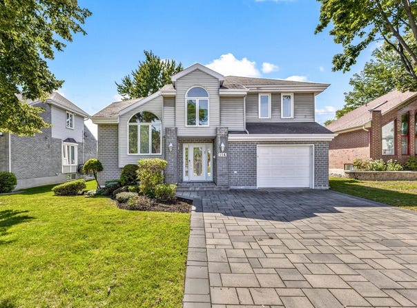 114 Rue Louis-Riel, Dollard-des-Ormeaux, Québec H9B 3A9 House for Sale ...