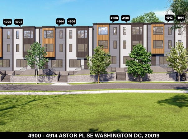 4900 ASTOR PLACE SE, WASHINGTON, DC 20019 Townhouse for Sale ...