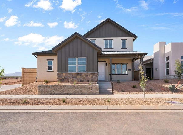 Desert Color, Lot 442 Phase 4, St George, UT 84790 House for Sale ...