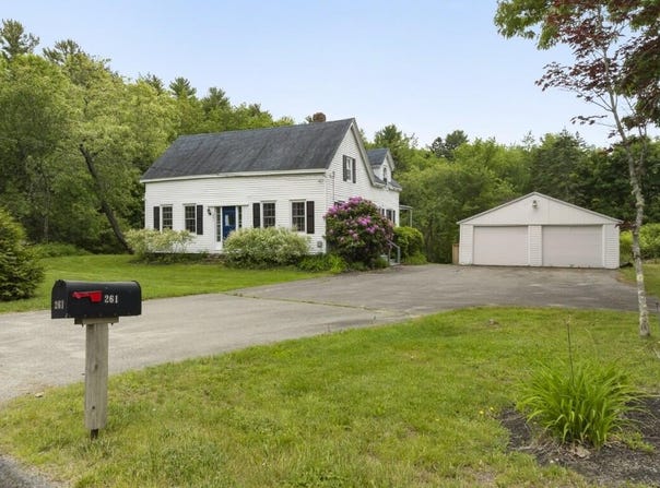 261 Ocean Point Road, Boothbay Harbor, ME 04538 House for Sale ...
