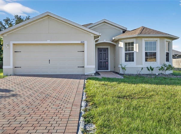 1420 NW 1st Terrace, Cape Coral, FL 33993 House for Sale - realestate ...
