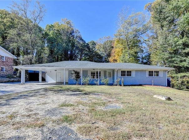 1035 Beaver Ruin Road, Norcross, GA 30093 House for Sale - realestate ...