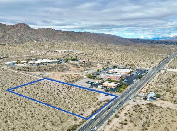 101 29 Palms Hwy, Joshua Tree, CA 92252 Land for Sale - realestate.com.au