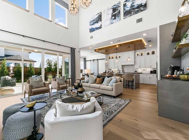 12453 Deer Trail, Apt Plan: Chateaux Home Design JRL - Select, Frisco ...