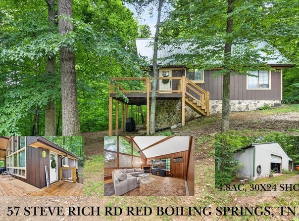 57 Steve Rich Rd., Red Boiling Springs, TN 37150 Other for Sale ...