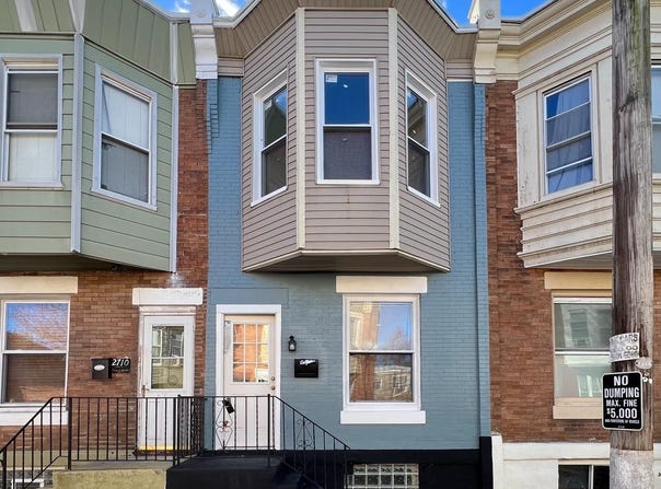 2712 W ALBERT STREET, PHILADELPHIA, PA 19132 Townhouse for Sale ...