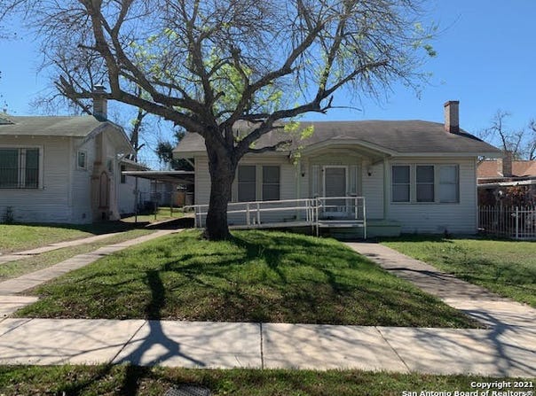 1140 HAMMOND AVE, San Antonio, TX 78210-3139 House for Rent ...