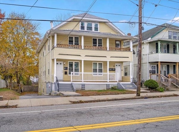 604 Providence Street, Woonsocket, RI 02895 Apartment for Sale ...