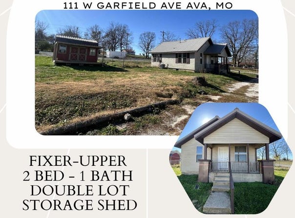 111 W Garfield Avenue, Ava, MO 65608 House for Sale - realestate.com.au