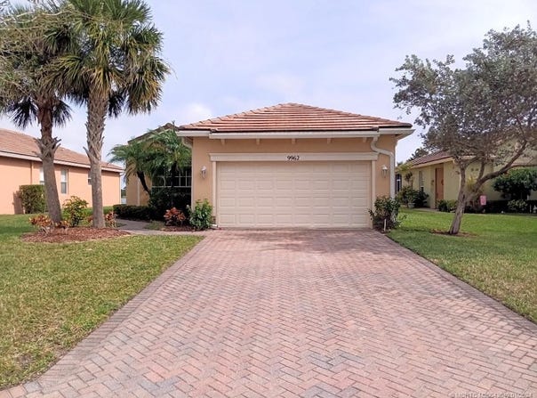 9962 SW Glenbrook Drive, Port Saint Lucie, FL 34987 House for Sale ...
