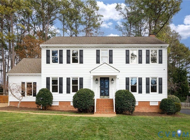 9510 Pine Shadow Drive, Henrico, VA 23238 House for Sale - realestate ...