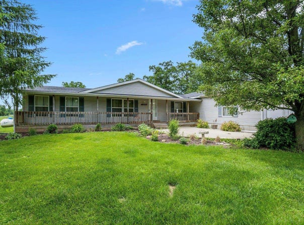 14205 Dunton Road, Fort Wayne, IN 46845-9704 House for Sale ...