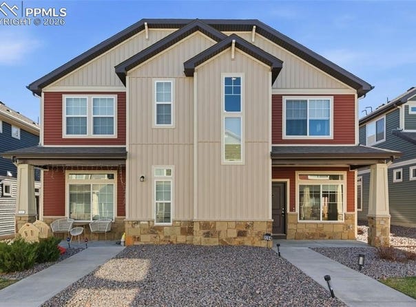 9384 Crosshaven View, Colorado Springs, CO 80927 Townhouse for Sale ...