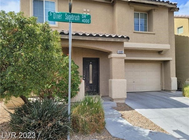 4085 Oliver Sagebrush Drive, Las Vegas, NV 89122 House for Sale ...
