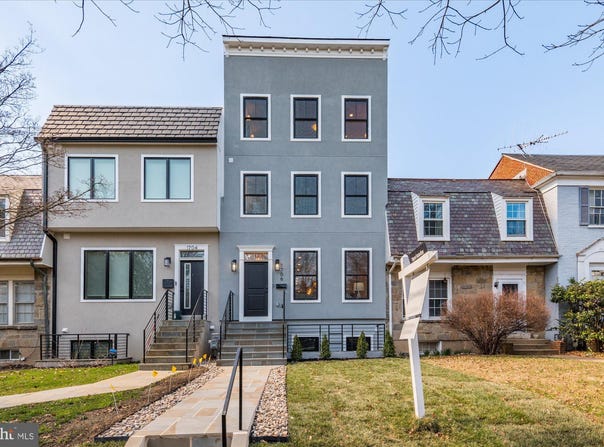 1706 37TH STREET NW, WASHINGTON, DC 20007 Townhouse for Sale ...
