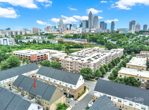 12018 Brooklyn Avenue, Charlotte, NC 28204 Townhouse for Sale ...