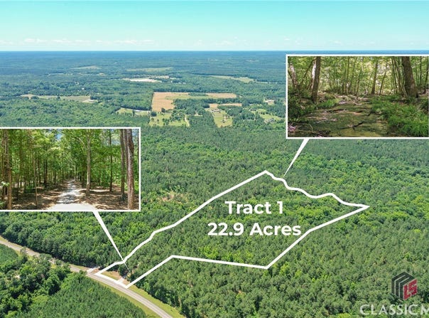 1009 Sandy Cross Road, Lexington, GA 30648 Land for Sale - realestate ...