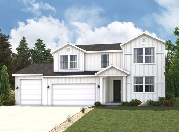 Pony Express Pkwy & E Bobby Wren Blvd, Eagle Mountain, UT 84005 House ...