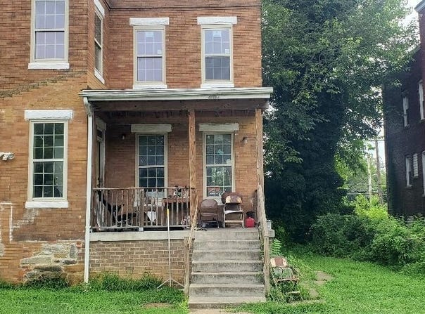 1013 POPLAR GROVE STREET, BALTIMORE, MD 21216 Townhouse for Sale ...