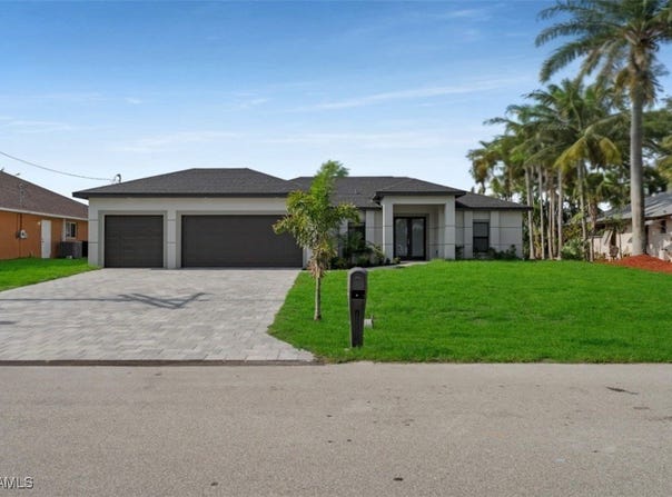 Cape Coral, FL 33990, Address available on request House for Sale ...