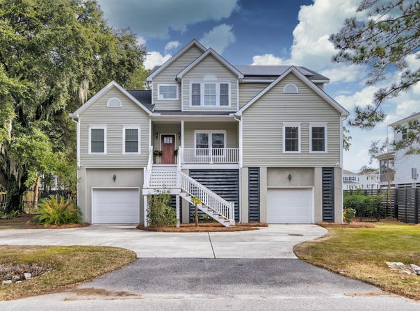 1520 N Lakeshore Drive, Mount Pleasant, SC 29466 House for Sale ...