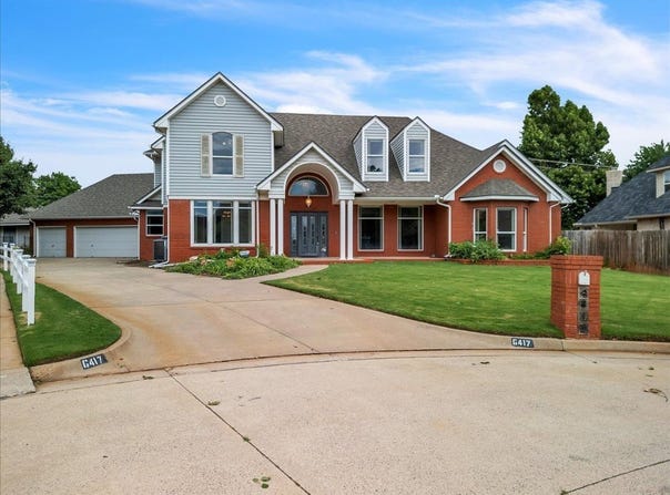 6417 Plum Thicket Road, Oklahoma City, OK 73162 House for Sale ...