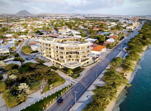 Oranjestad, Aruba, Address available on request Apartment for Sale ...