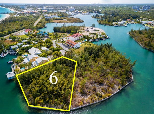 MARTEL LANE, Bell Channel, Grand Bahama/Freeport ที่ดิน สำหรับขายท ...