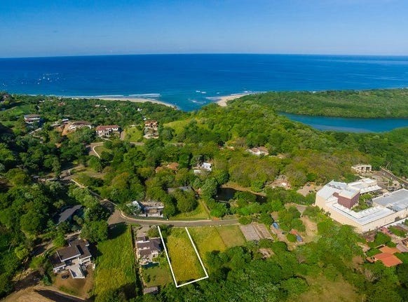 Senderos Lot 7C Tamarindo: Imagine owning your dream home on a pristine ...