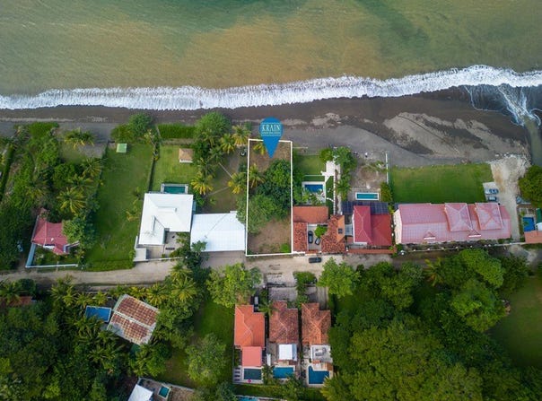 Surfside Lot Y22: One of the Only Remaining BEACHFRONT Lots in Playa ...