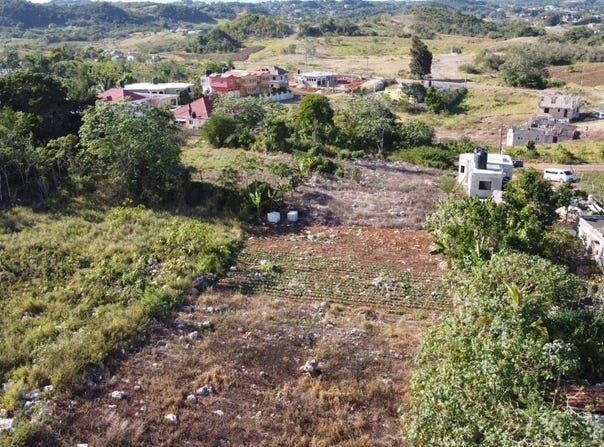 Mandeville, Manchester Parish, Address available on request Land for ...