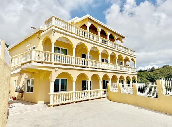 Frydenhoj Estate, St. Thomas, Address available on request Apartment ...