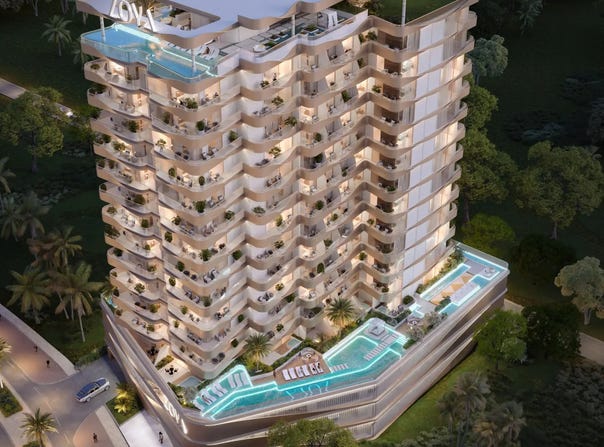 Dubai Land Residence Complex, Dubai, Dubai