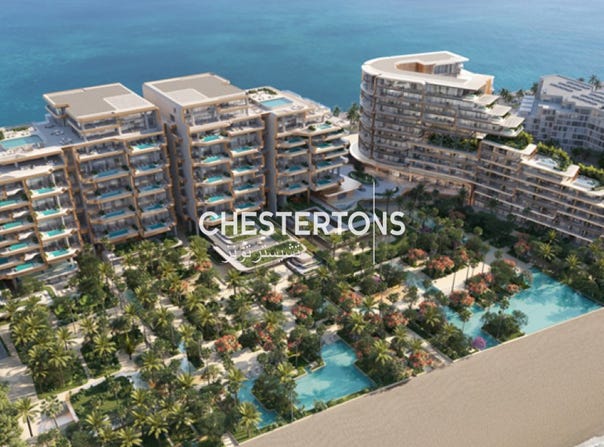 The Alba Residences by Omniyat, The Alba Residences By Omniyat, Palm ...