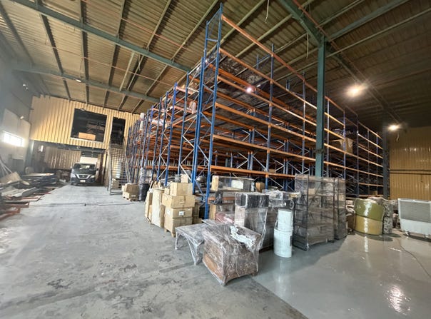 NO AGENT | WAREHOUSE RACK STORAGE PLUS OFFICE Jebel Ali Industrial 1 ...