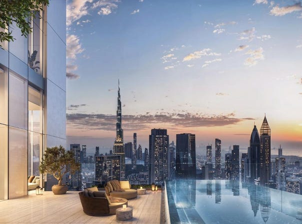 Emirates Towers Sheikh Zayed Rd - Trade Centre - Trade Centre 2 - Dubai ...