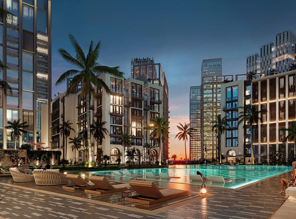 Dubai Land Residence Complex, Dubai, Dubai อพาร์ทเม้นท์ สำหรับขายท ...