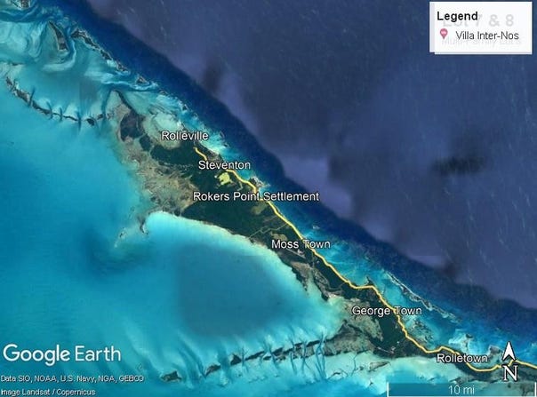 BS #3 GE GREAT EXUMA, BAHAMA SOUND unit: 1291, Exuma & Exuma Cays Land ...