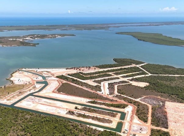 coconut point, Gales Point, Belize City Land for Sale - RealEstate KH