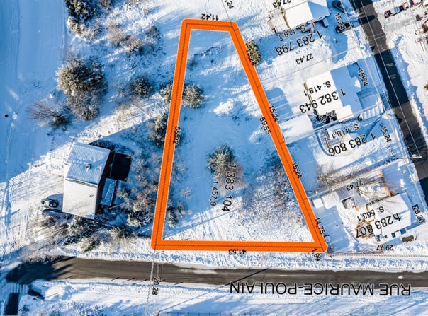 Rue Maurice-Poulin, Trois-Rivières, Quebec G9C1C2