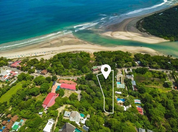 Tamarindo Commercial Lot With Endless Potential Playa Tamarindo ...