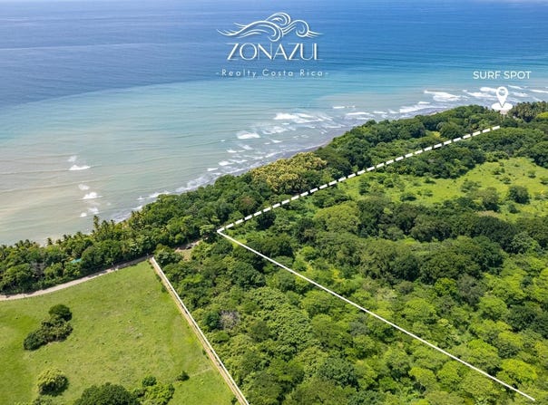 Calle Las Rocas, Cóbano, Puntarenas Land/Development for Sale ...