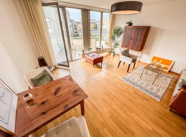 Gustav-Adolf-Straße, Berlin, Berlin 13086 Apartment for Rent ...