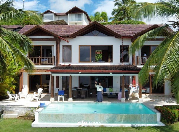 Luxury Ocean View Villa Fully Furnished, Samana, Samana 32000 House for ...