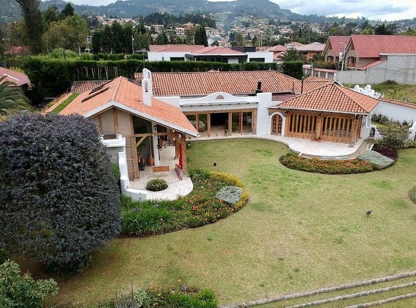 Exclusive Luxury Estate | Single-Level Masterpiece in Challuabamba ...