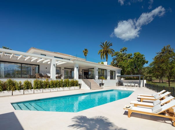 Frontline Golf Villa with Wellness Level in Las Brisas - Nueva ...