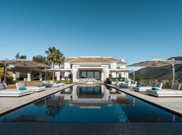 Spectacular Villa with Panoramic Sea and Mountain Views in La Zagaleta ...