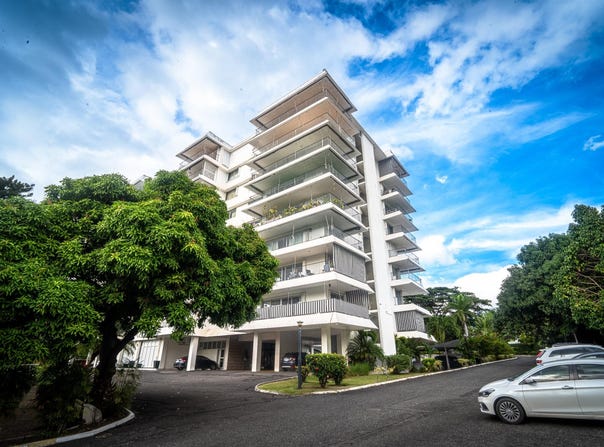 1 MANOR PARK DRIVE unit: 4E, Kingston 8, St. Andrew Parish House for ...