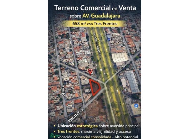 Guadalajara mz 22W Lote 1, Valle Ceylán, Tlalnepantla de Baz, México ...